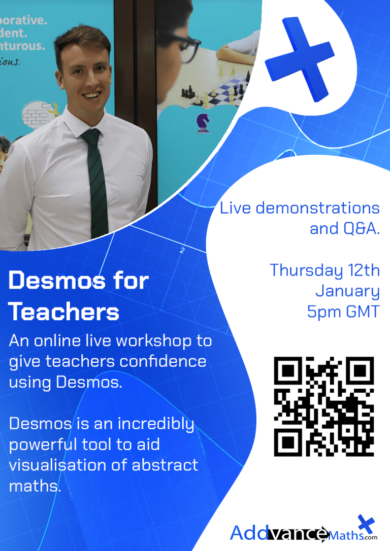 Desmos Workshop – Addvance Maths