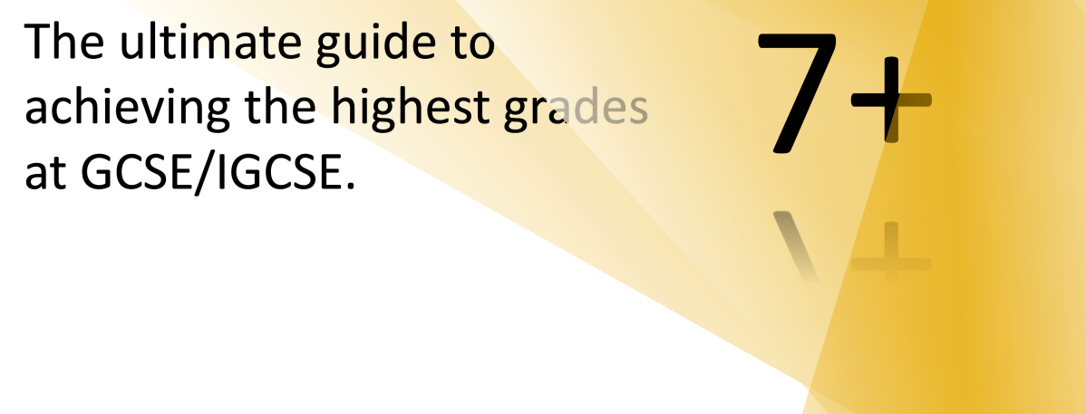 Grade 7+ in IGCSE/GCSE Maths! – Addvance Maths