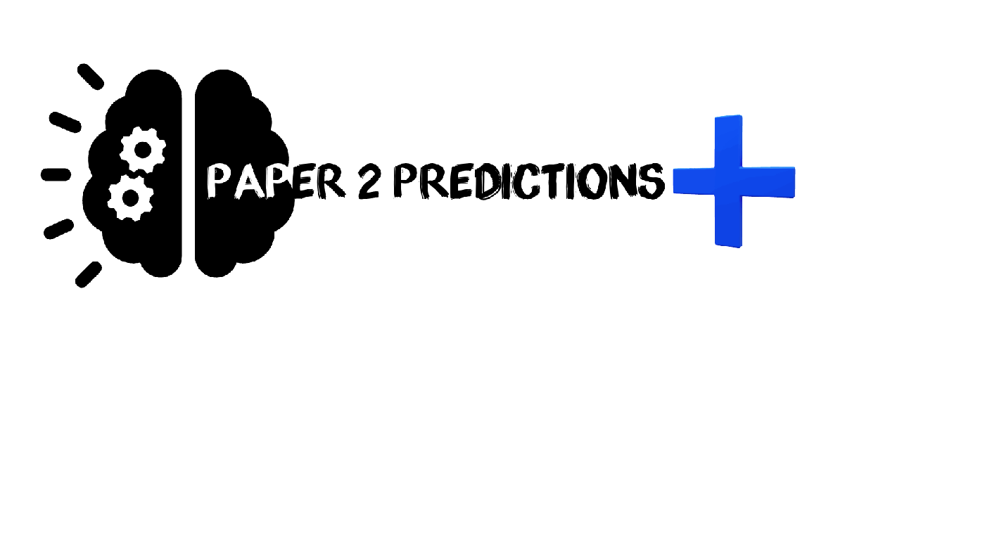 Edexcel IGCSE Paper 2 Predicted Topics (May/June 2025) – Addvance Maths
