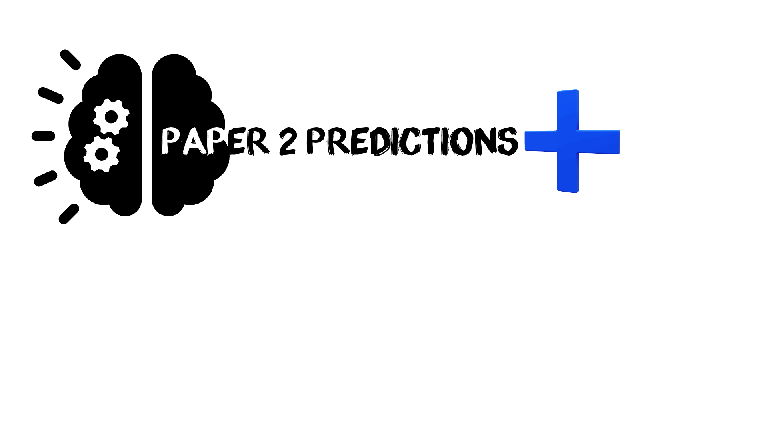 Edexcel IGCSE Paper 2 Predicted Topics (May/June 2025) – Addvance Maths