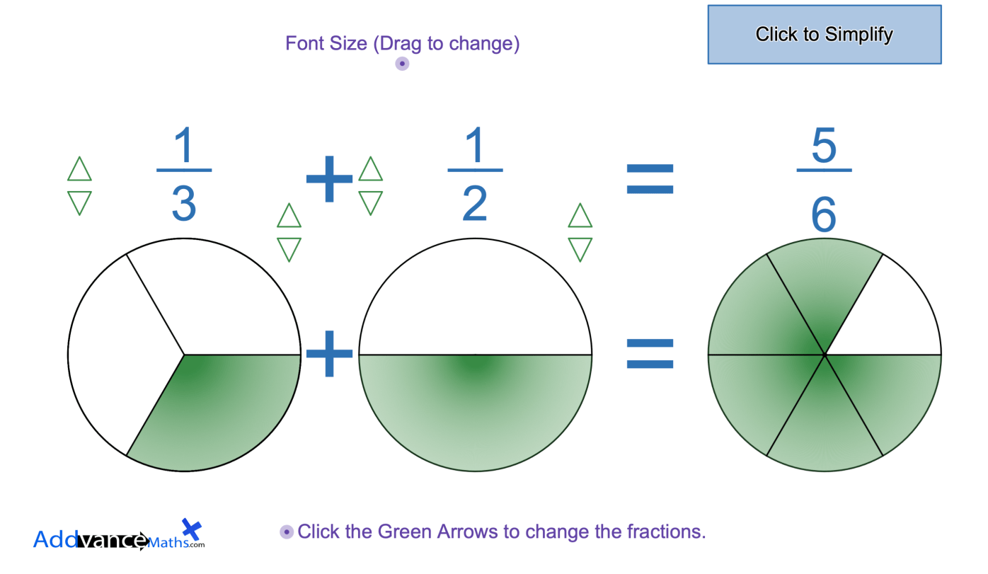 Fractions Revision – Addvance Maths